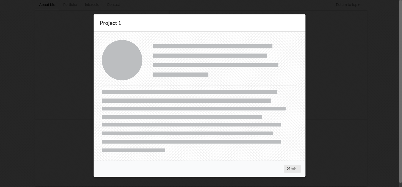GitHub - andromeda-saint/Portfolio-Site-Template: Single Page App Portfolio Website Template ...
