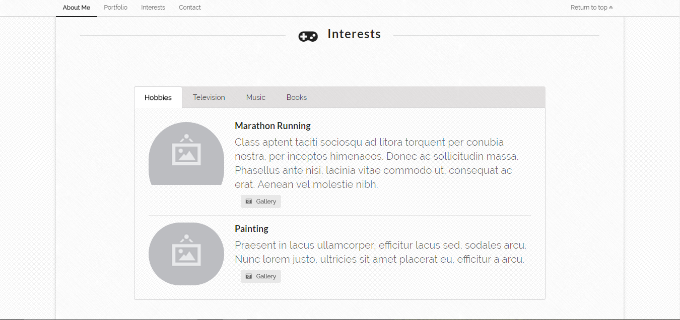 GitHub - andromeda-saint/Portfolio-Site-Template: Single Page App Portfolio Website Template ...