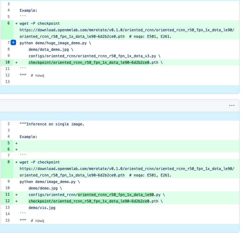 Error occurs when runing the demo · Issue #174 · open-mmlab/mmrotate · GitHub