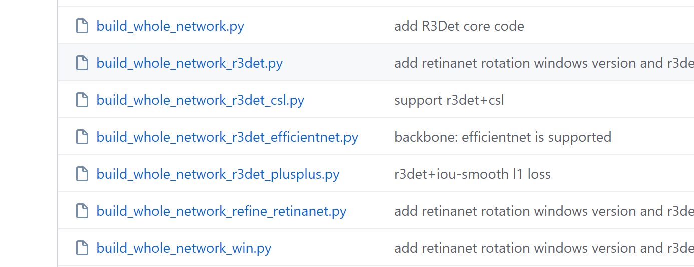 inference script not working · Issue #31 · Thinklab-SJTU/R3Det_Tensorflow · GitHub