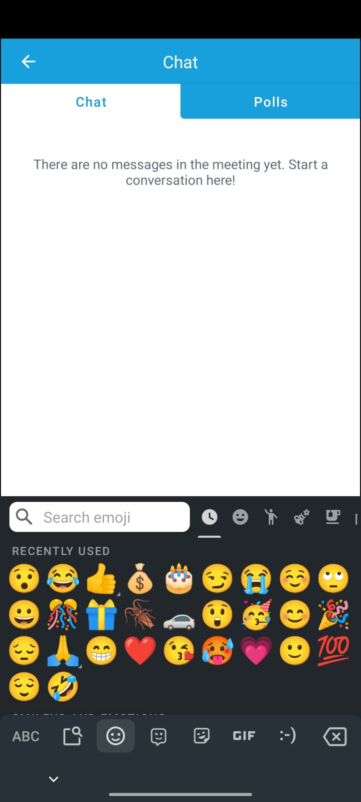 Android keyboard is overlapping the input field · Issue #10128 · jitsi/jitsi-meet · GitHub