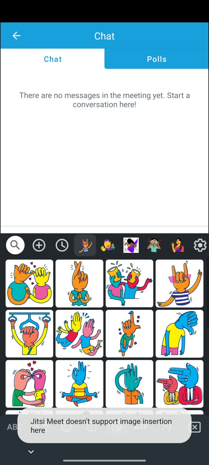 Android keyboard is overlapping the input field · Issue #10128 · jitsi/jitsi-meet · GitHub