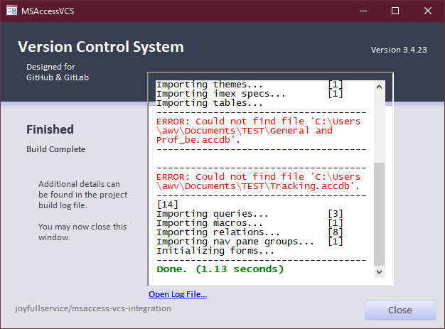 Data Source for Linked tables that reside in the same folder as the Source not saving absolute ...