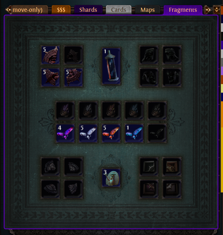 Fragments Stash tab is not supported. · Issue #857 · Procurement-PoE ...