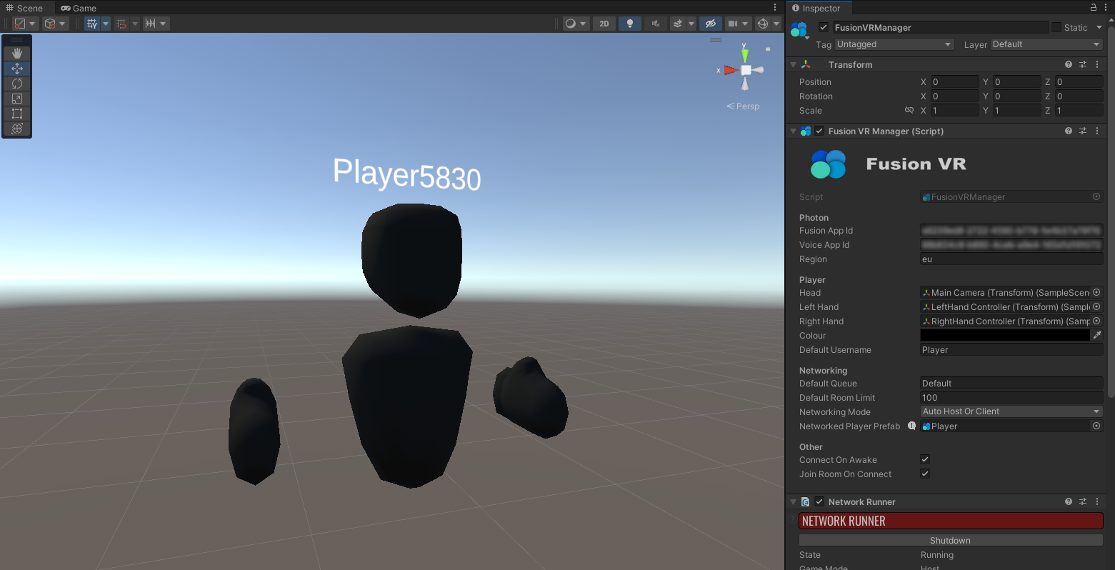 GitHub - fchb1239/FusionVR: A Unity Package containing all the necessary components to do VR ...