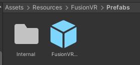 GitHub - fchb1239/FusionVR: A Unity Package containing all the ...