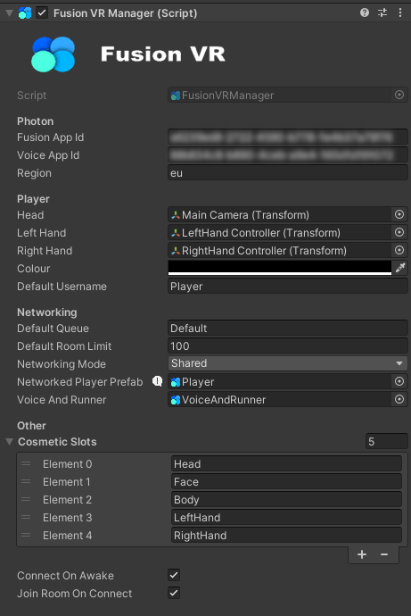 GitHub - fchb1239/FusionVR: A Unity Package containing all the necessary components to do VR ...