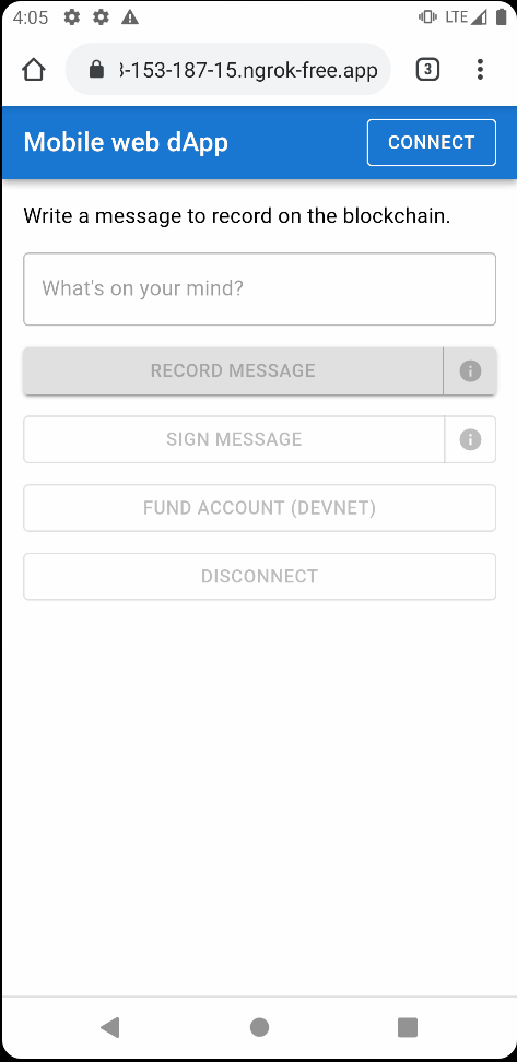 Web Dapps Using Auto Sign Not Working with MWA · Issue #490 · solana-mobile/mobile-wallet ...