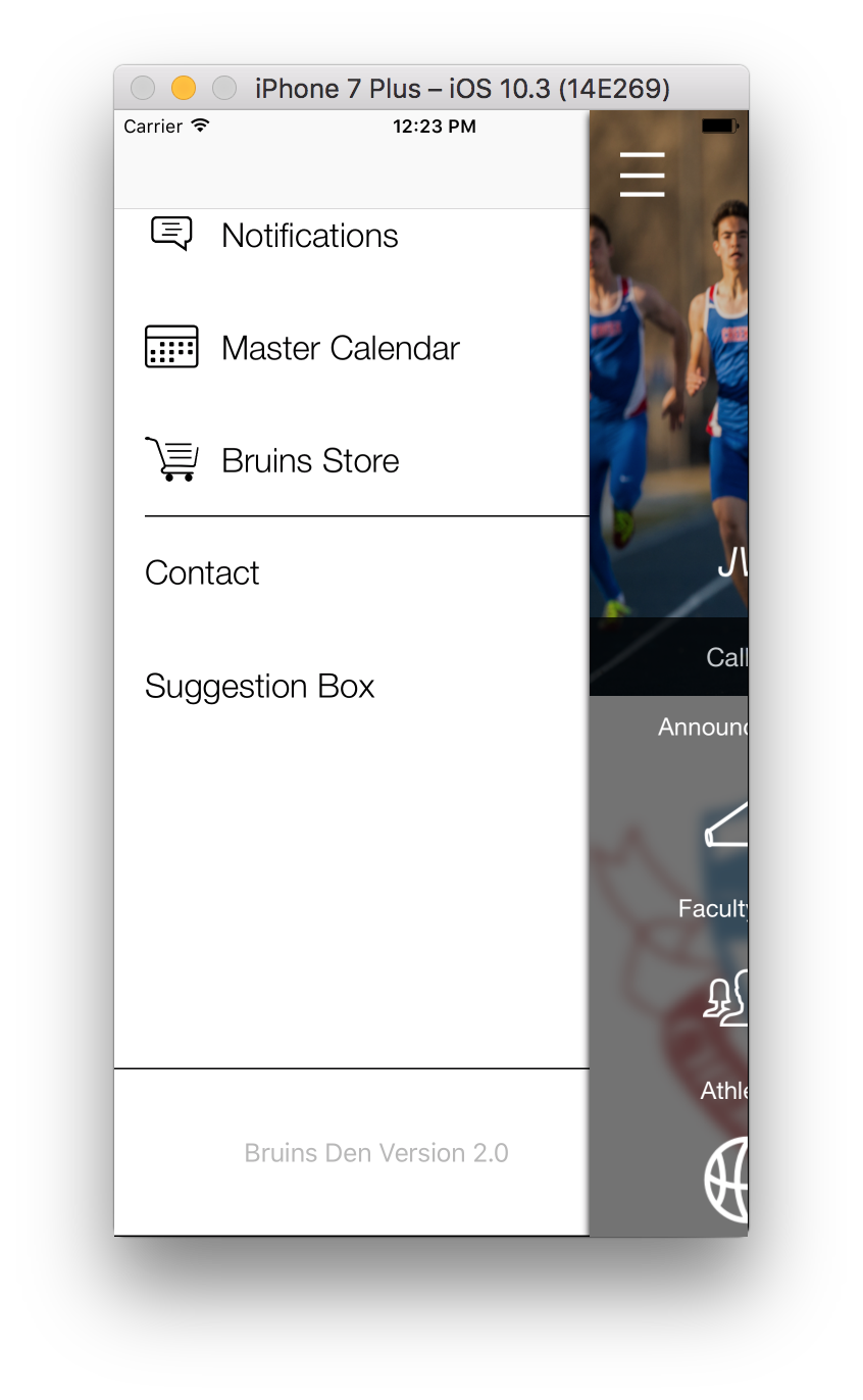 Selection in side bar · Issue #707 · John-Lluch/SWRevealViewController · GitHub