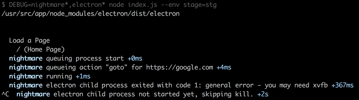 Unable To Run Electron In Docker General Error You May Need Xvfb · Issue 12544 · Electron 