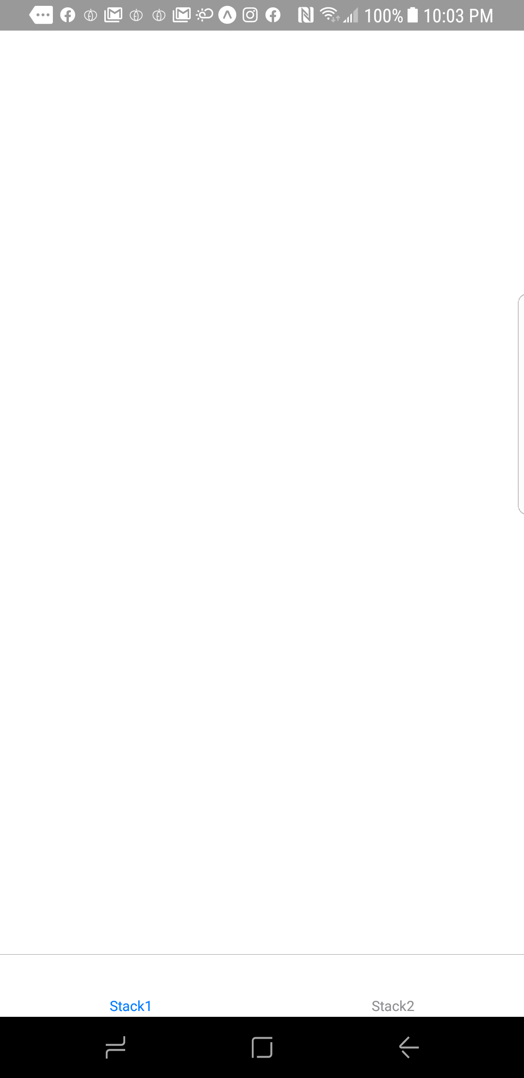 Android Nested Stack Navigators Screens Not Rendered · Issue 7260 · React Navigationreact