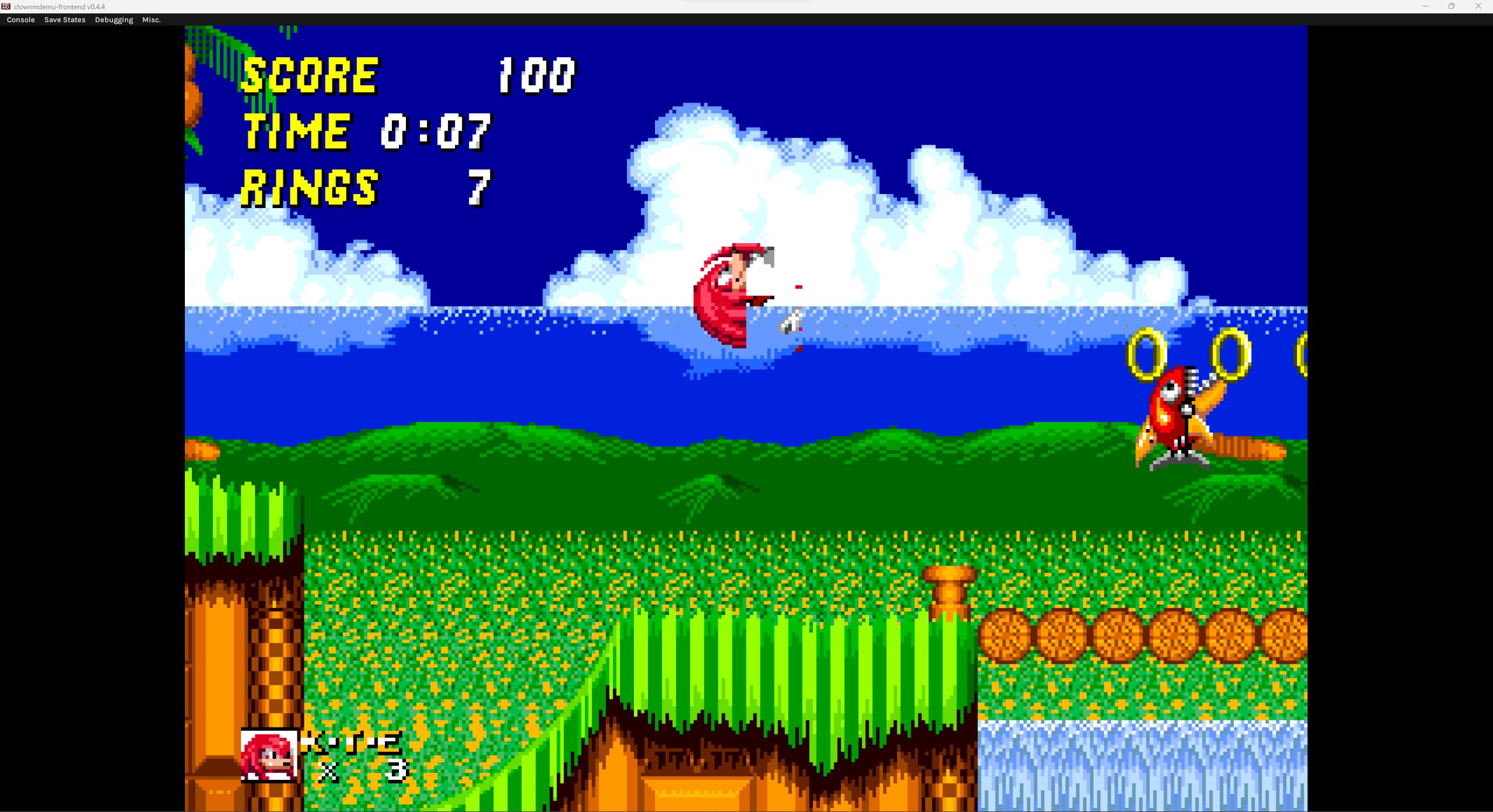 Knuckles in Sonic 2 Broken Jump Sprite when fixBugs is Enabled · Issue #54 · sonicretro/s2disasm ...