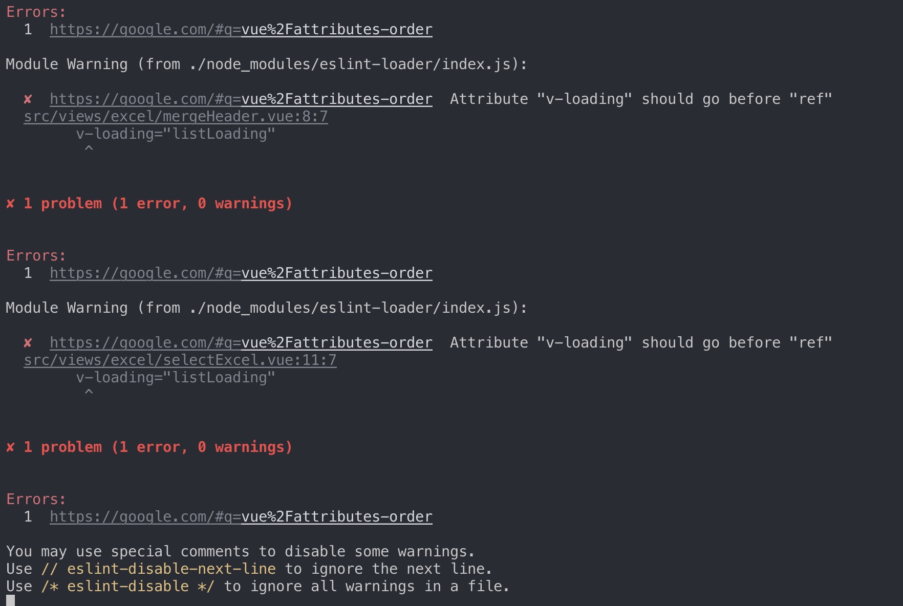 eslint · Issue #1735 · PanJiaChen/vue-element-admin · GitHub