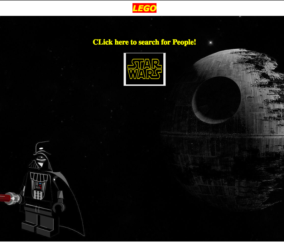 Github Jennymarin1989 Starwars