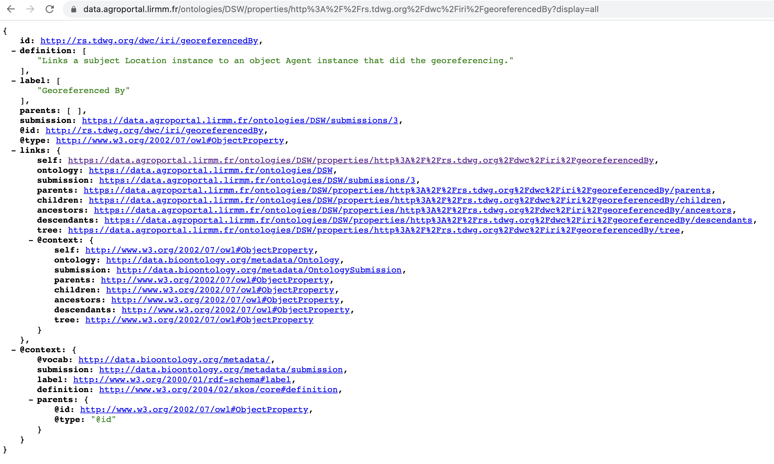 Deprecated properties shows in the UI whereas deprecated concept not ...
