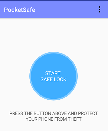 GitHub - abhisenberg/PocketSafe: An anti-theft android app designed to ...
