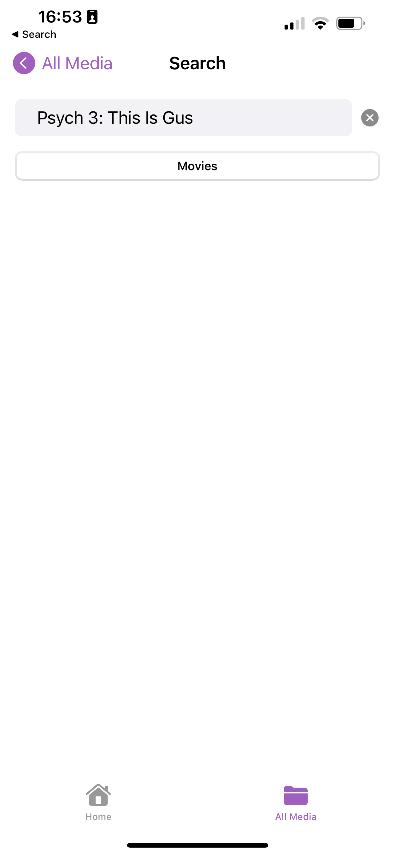 Search not working · Issue #400 · jellyfin/Swiftfin · GitHub