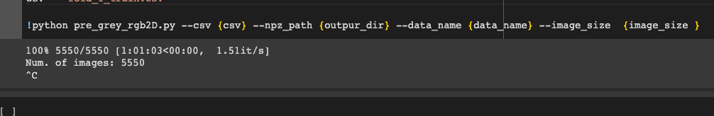 Embedding stops without saving · Issue #80 · bowang-lab/MedSAM · GitHub