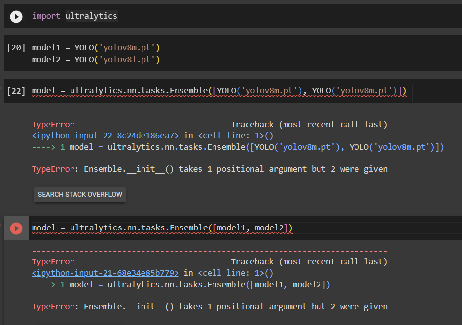 Is model ensembling available for Yolov8? · Issue #3665 · ultralytics/ultralytics · GitHub