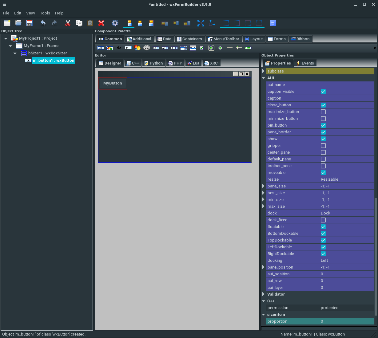 Dark mode issues on macOS · Issue #625 · wxFormBuilder/wxFormBuilder · GitHub
