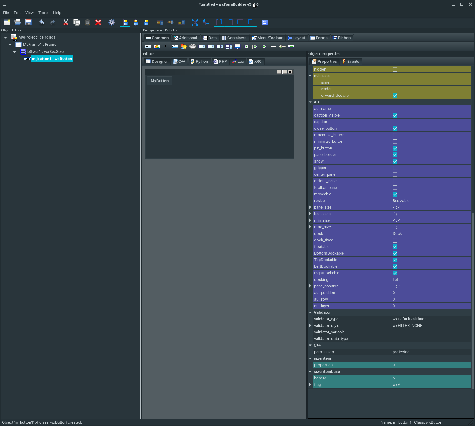 Dark mode issues on macOS · Issue #625 · wxFormBuilder/wxFormBuilder · GitHub