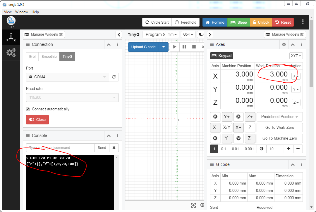 Zero Out Work Offsets dont work with TinyG · Issue #164 · cncjs/cncjs · GitHub