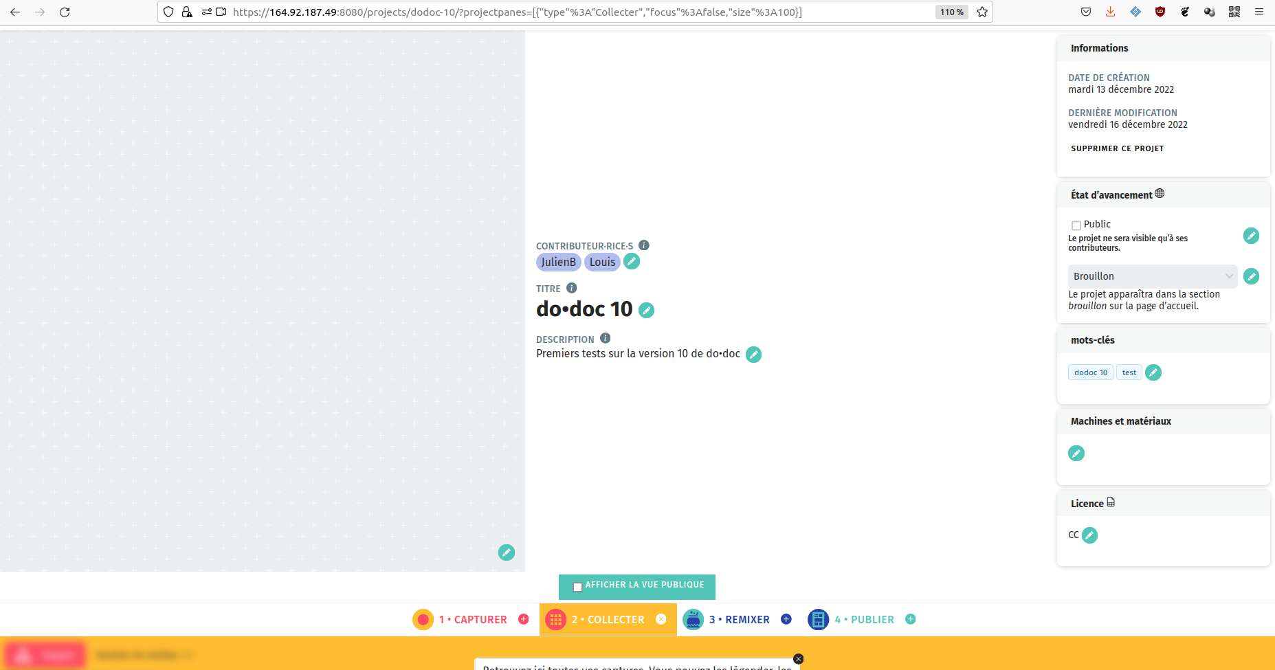 Affichage Publication dodoc v10 · Issue #694 · l-atelier-des-chercheurs ...