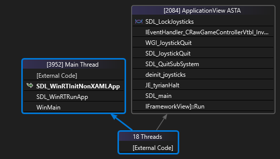 2.26.0 - stuck when quitting with joystick attached · Issue #7016 · libsdl-org/SDL · GitHub