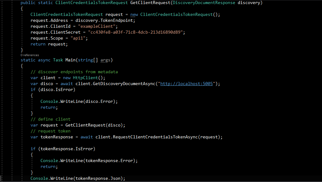 Example client · Issue #375 · skoruba/IdentityServer4.Admin · GitHub