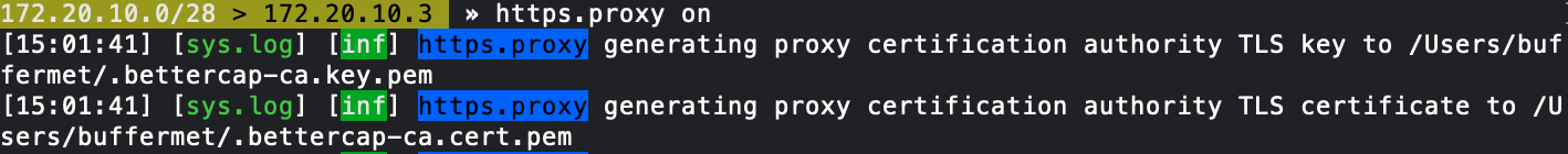 Provide a Bettercap's CA certificate to integrate into browser · Issue #536 · bettercap ...