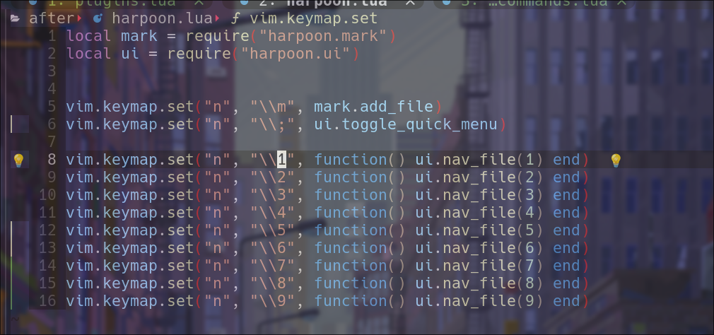 can't add file · Issue #272 · ThePrimeagen/harpoon · GitHub