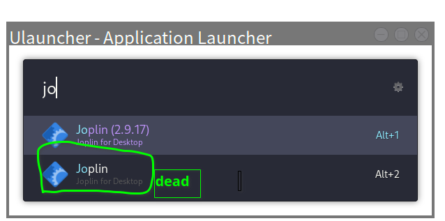 Where Ulancher looks at the executable files? Wish to delete dead link · Ulauncher Ulauncher ...