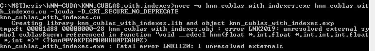 failed on cuda7 ubuntu14 · Issue #1 · vincentfpgarcia/kNN-CUDA · GitHub