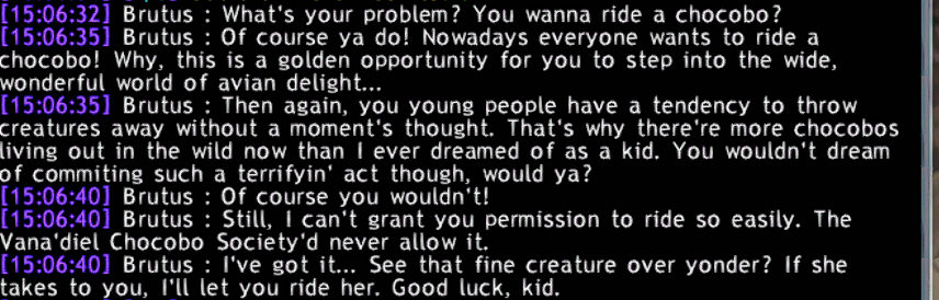 🐛 Chocobo's Wounds consuming Gausbit Grass on first two trades · Issue #2296 · AirSkyBoat ...