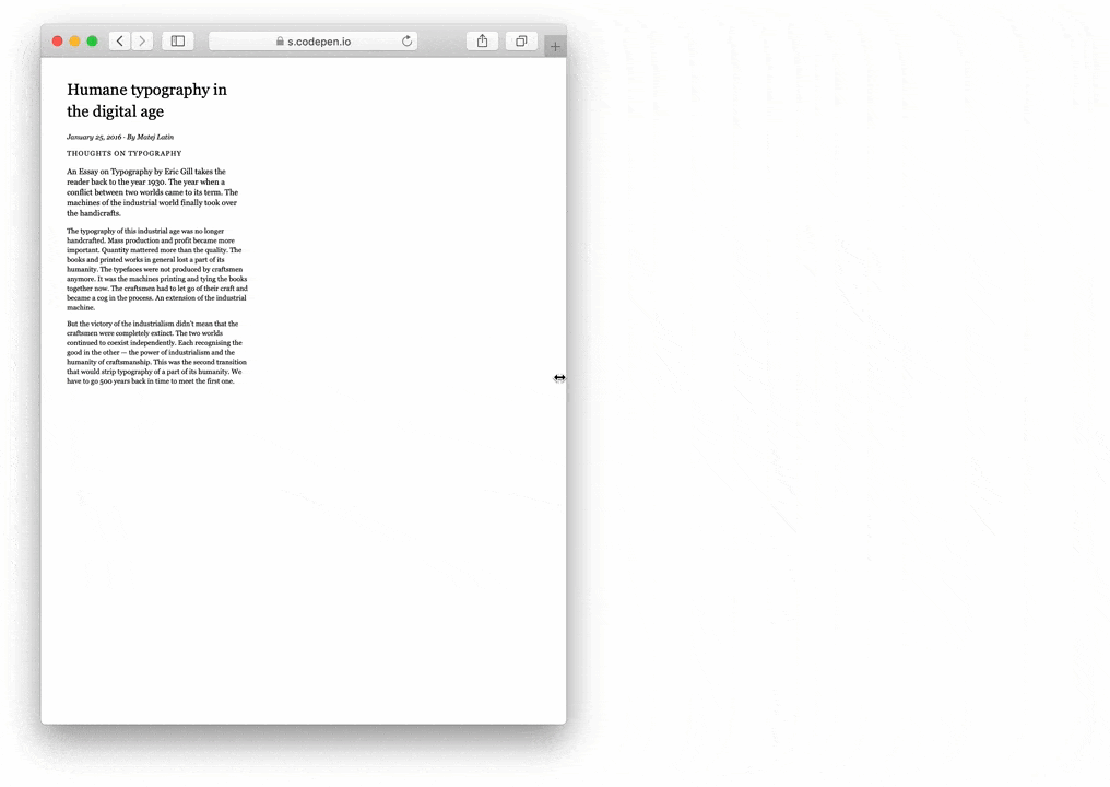 The State of Fluid Web Typography · Issue #130 · nirjan-dev/learning-to-code · GitHub