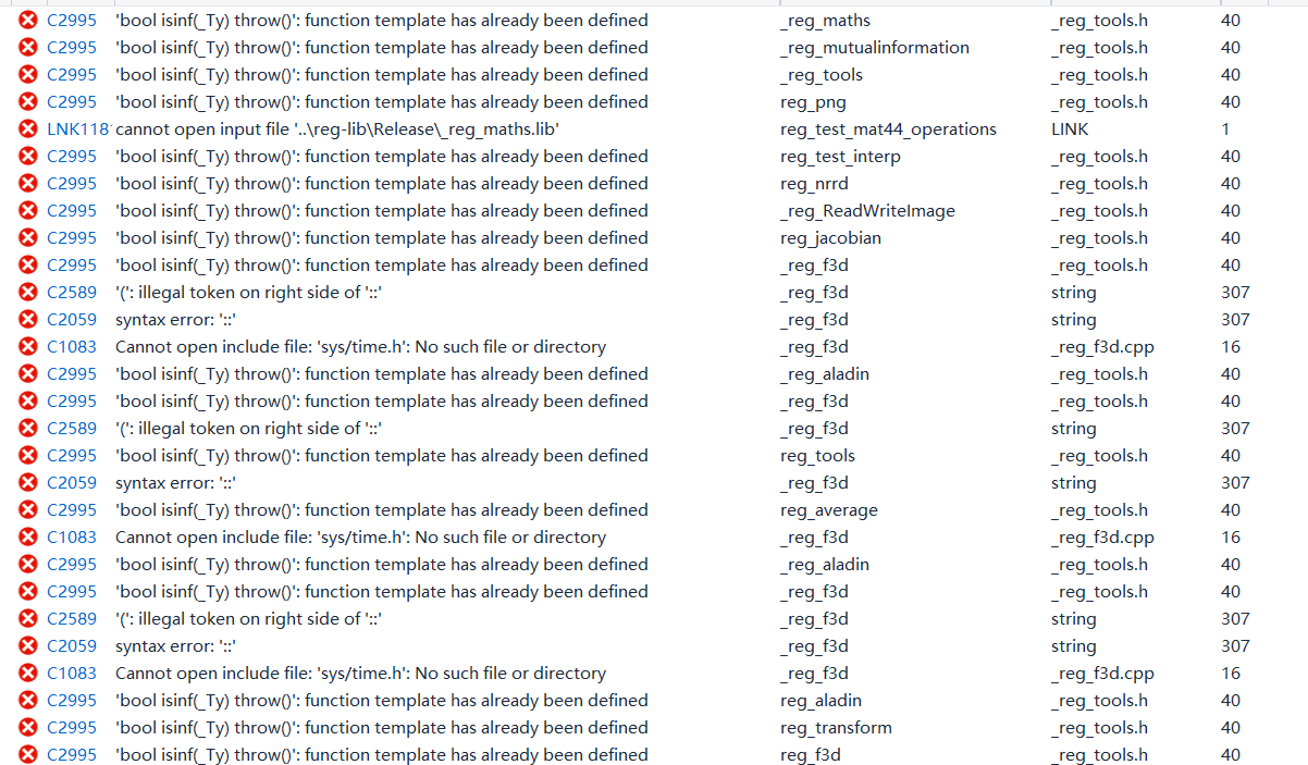 Compile failure · Issue #4 · paraq/niftyreg · GitHub