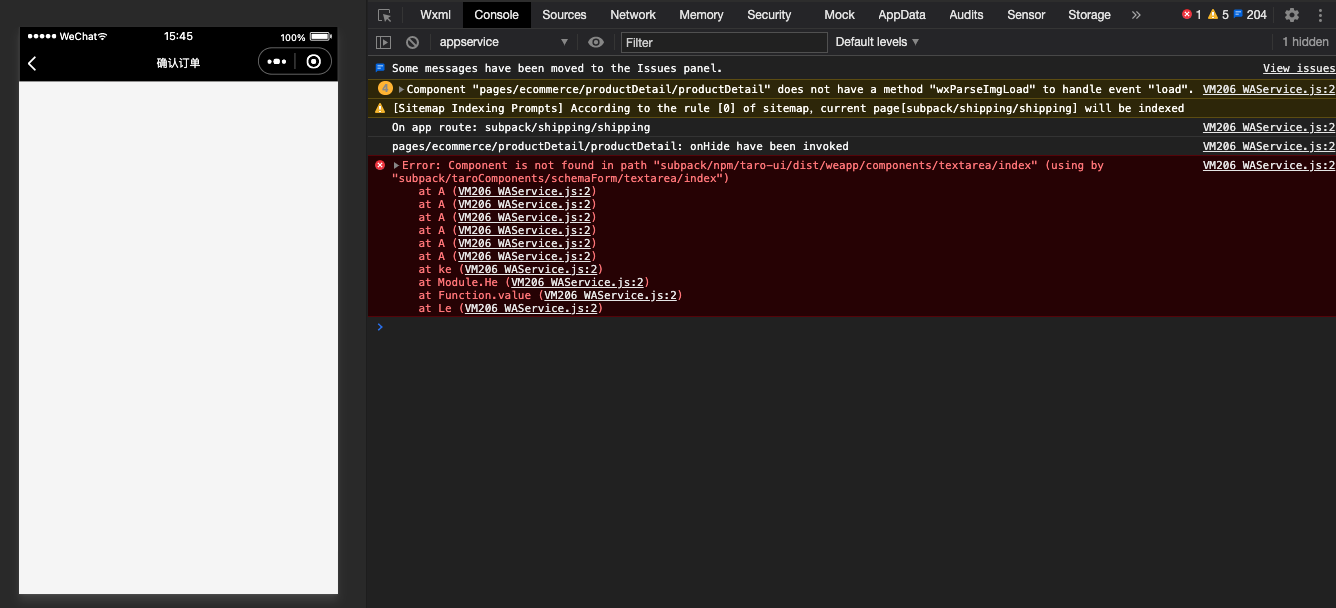 dev 版本没有报错，build 版本报 textarea 组件找不到 · Issue #8976 · NervJS/taro · GitHub