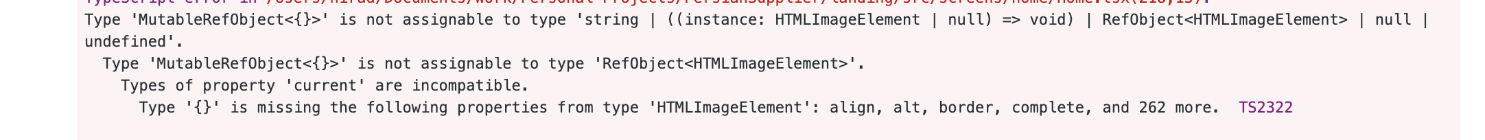 failed to use useRef or createRef with TypeScript · Issue #310 · greensock/GSAP · GitHub