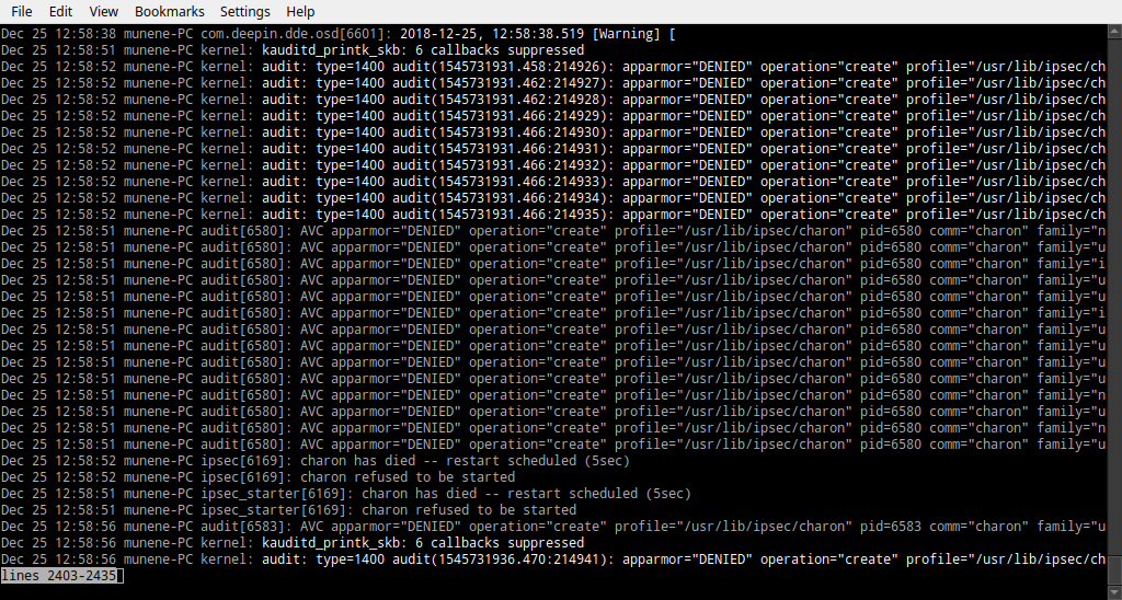 Cannot open access to console, root account is locked · Issue #755 · linuxdeepin/developer ...