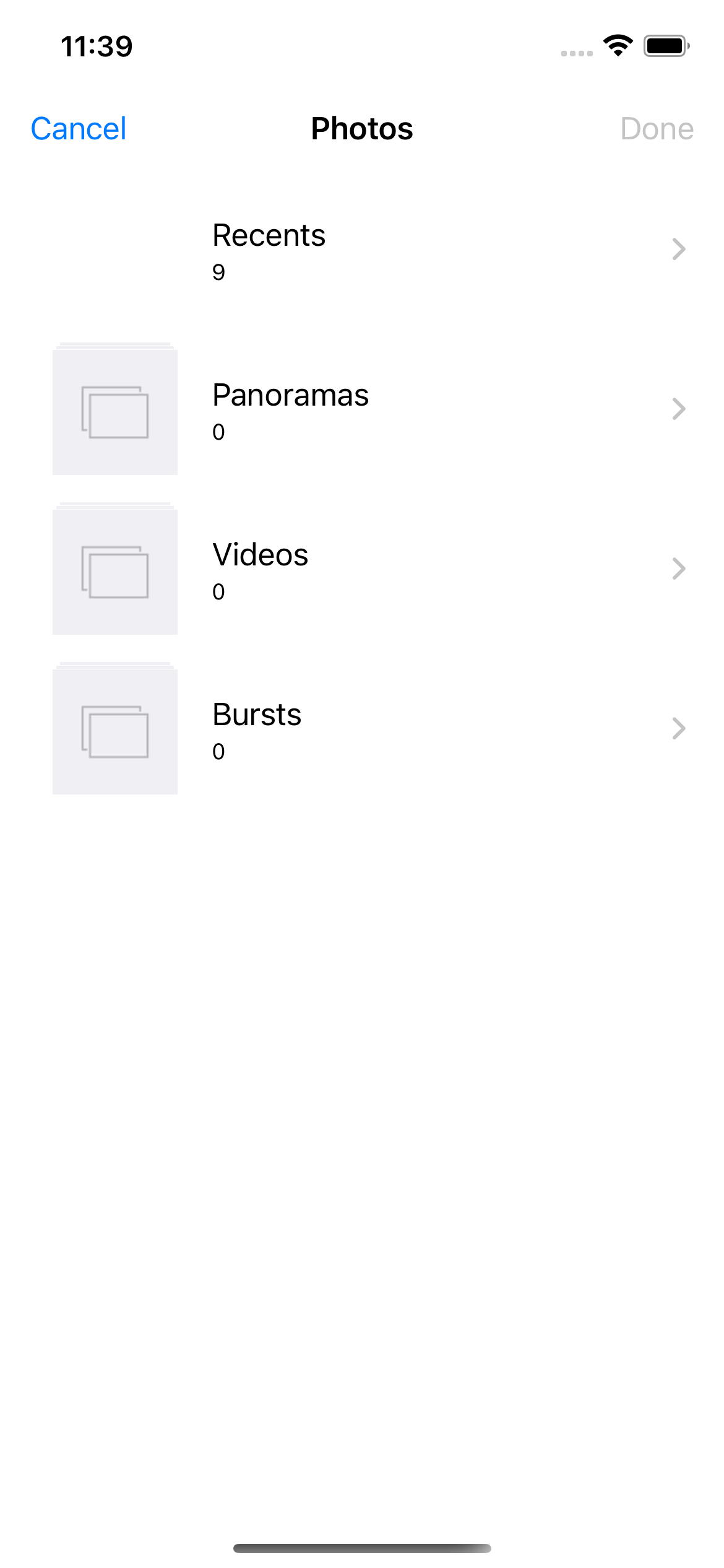 Step 2 - To localizate the camera / gallery / cropper text buttons. - Not working · Issue #1879 ...