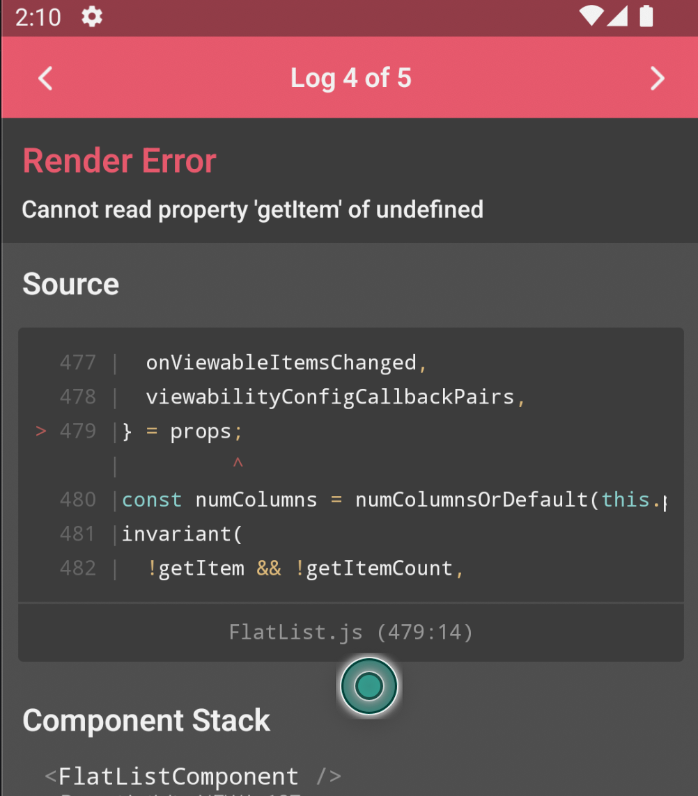 Typeerror Cannot Read Properties Of Undefined Reading Getitem With Rn 0711 · Issue 35948 