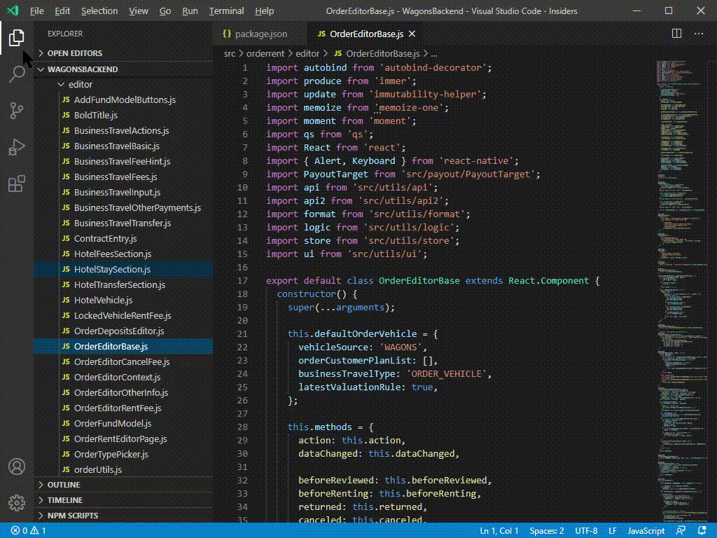 menu key applied to the wrong item in explorer · Issue #100151 ...