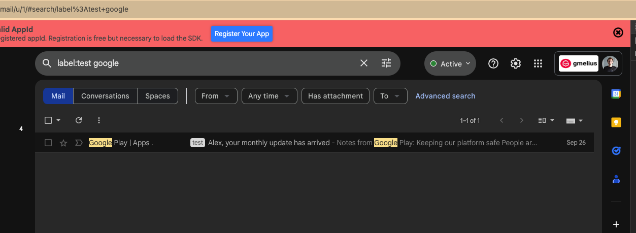Bug: registerThreadRowViewHandler not triggered · Issue #1042 · InboxSDK/InboxSDK · GitHub