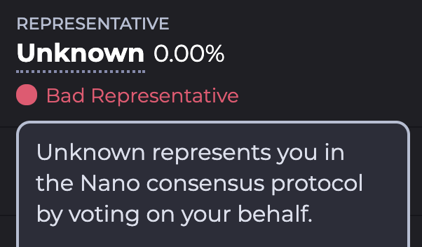 Unknown Rep label translation · Issue #487 · Nault/Nault · GitHub