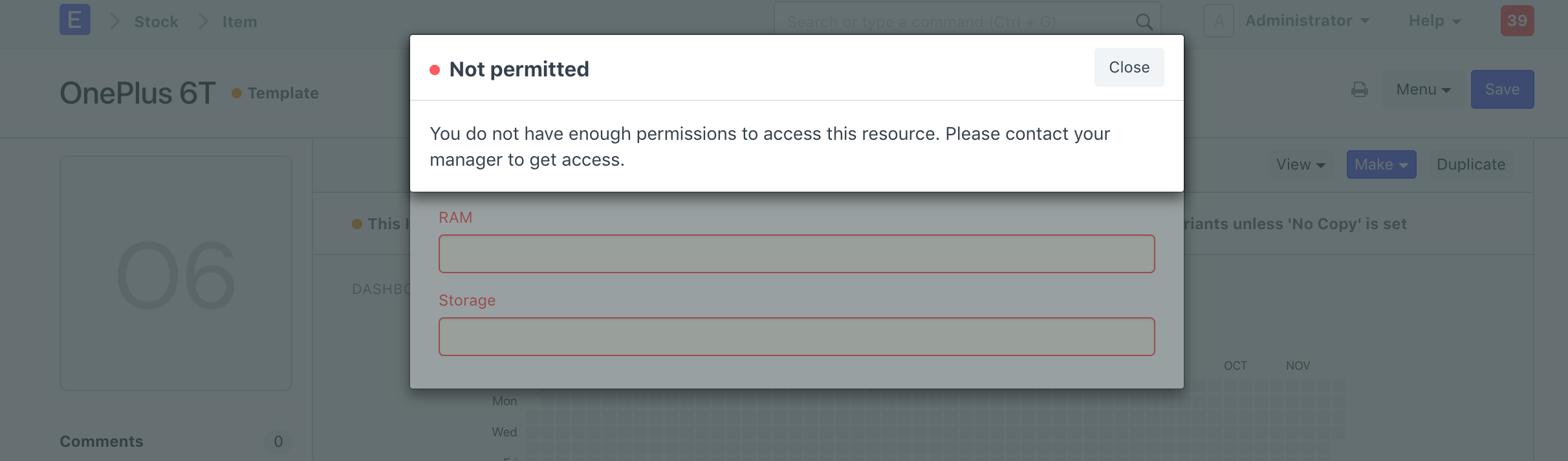 Cannot Create Variants · Issue 16116 · Frappeerpnext · Github