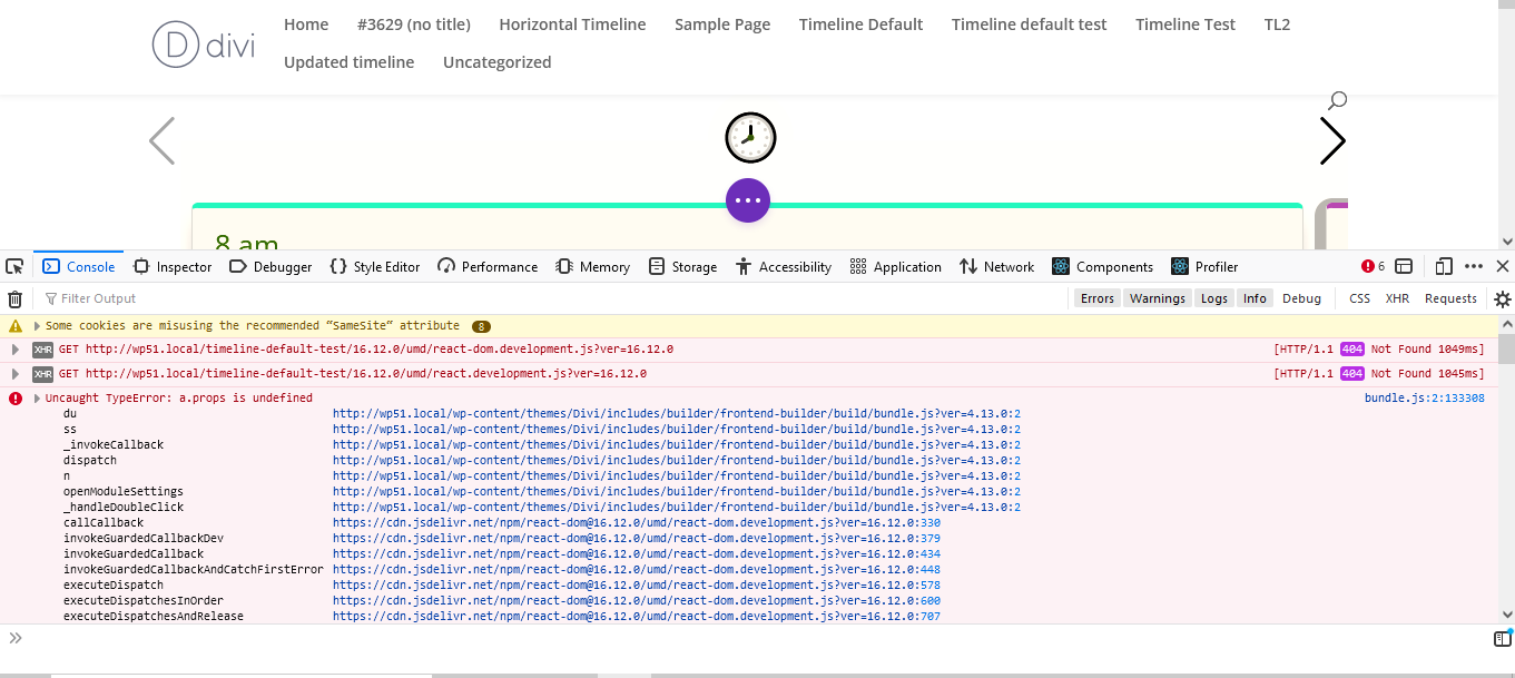 Getting console error when trying to edit child module item from front end builder · Issue #521 ...