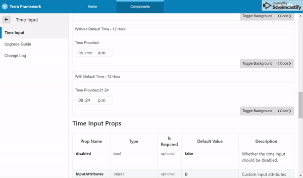 [time-input] The height of the time-input increases as the container width becomes smaller ...