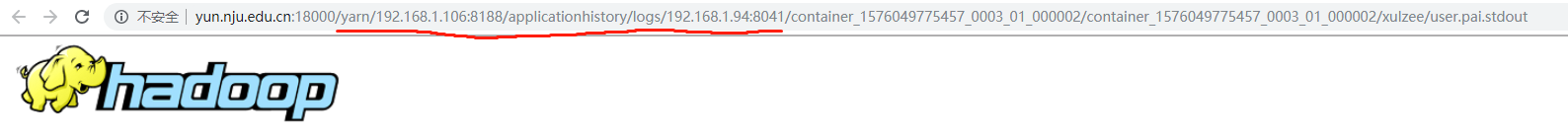 [Feedback v0.14.0] "View full log" for stdout does not work · Issue #4009 · microsoft/pai · GitHub