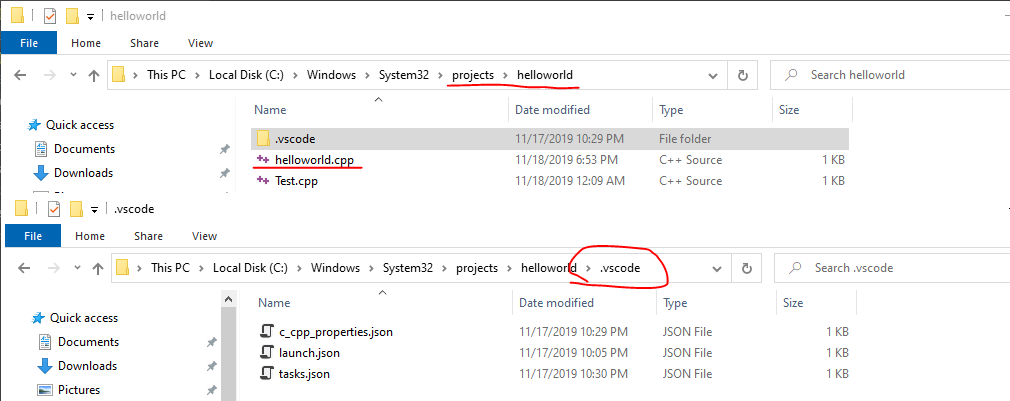 [Internal testing] Only one message "The terminal process terminated ...