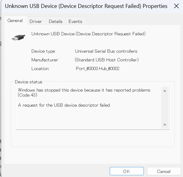 【求助】SensorBoard 显示"无法识别的USB设备" · Issue #241 · peng-zhihui/ElectronBot · GitHub